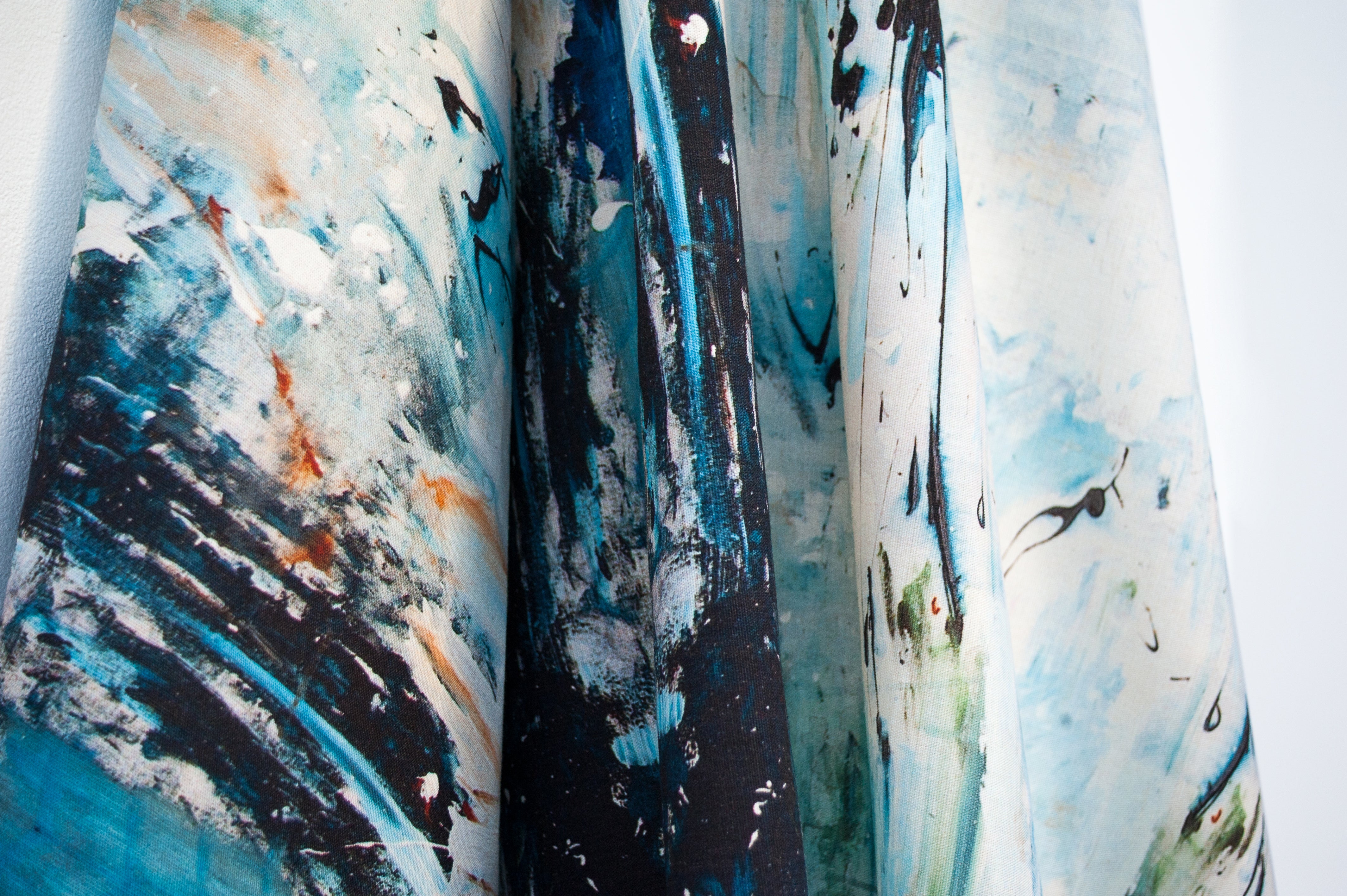 Into The Blue Fabric | Hatti Pattisson